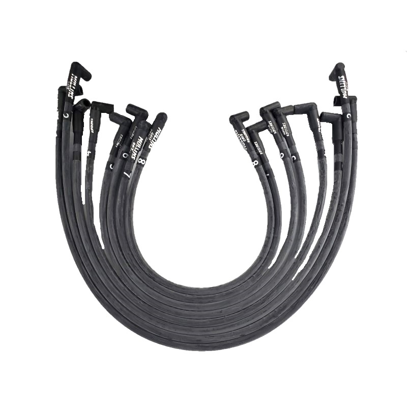 Chevy Spark Plug Wires SBC Small Block Chevy 8mm Spark Plug Wire Set ...