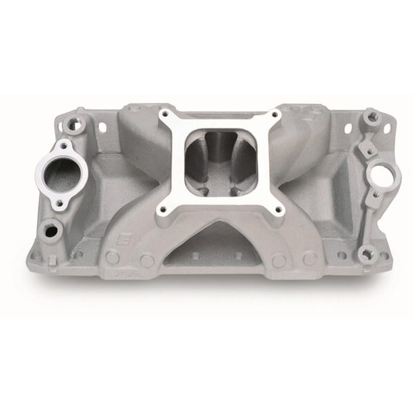 Edelbrock Intake Manifold, Super Victor 23 Degree, Single Plane ...