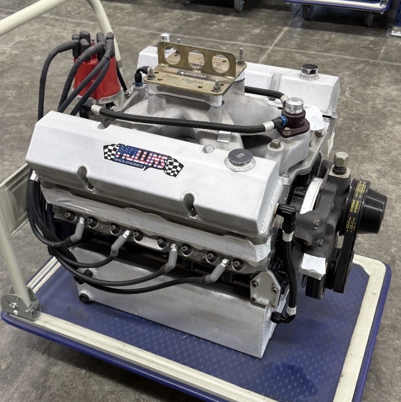 Freshened 430ci USMTS/USRA Spec Engine – Mullins Race Engines